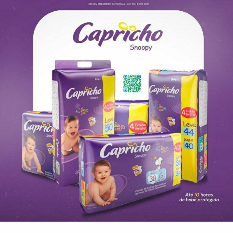 Fralda capricho Snoopy. | Shopee Brasil