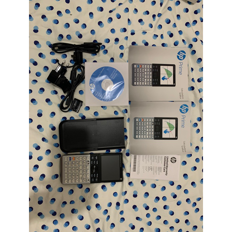 HP Prime Graphing Calculator Calculadora Gráfica | Shopee Brasil