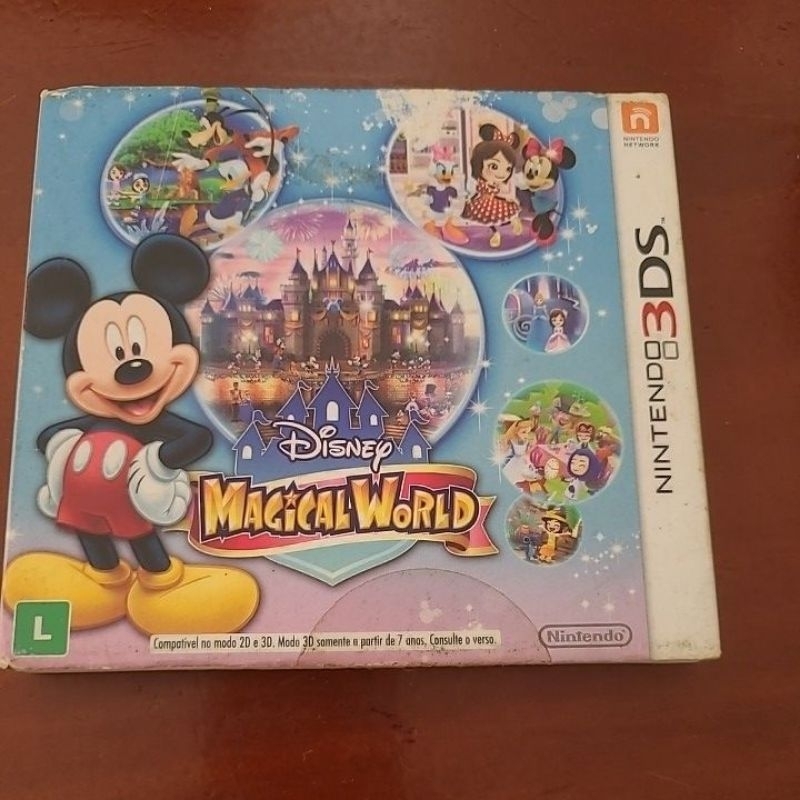 Disney Magical World 3DS | Shopee Brasil