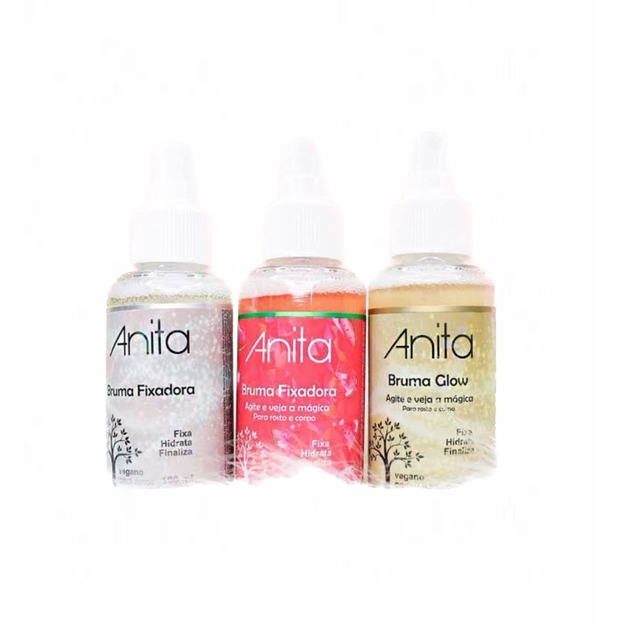 Bruma Fixadora Anita 100ml | Shopee Brasil
