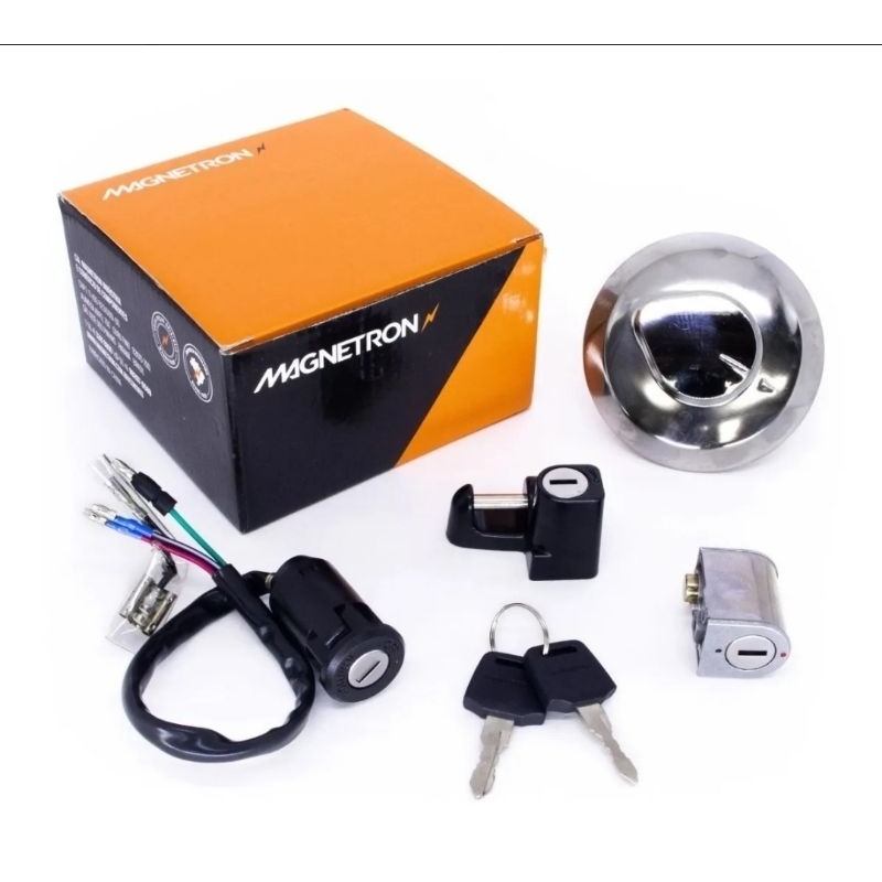Kit Ignição ravas Titan 125 95 96 97 98 99 magnetron 4 peças | Shopee ...