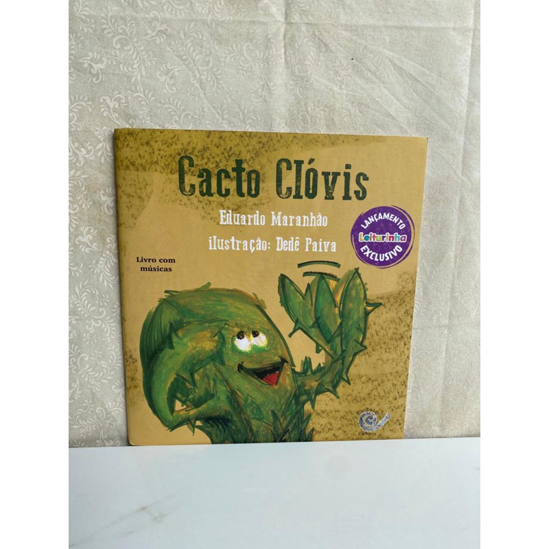Cacto Clóvis - Eduardo Maranhão | Shopee Brasil