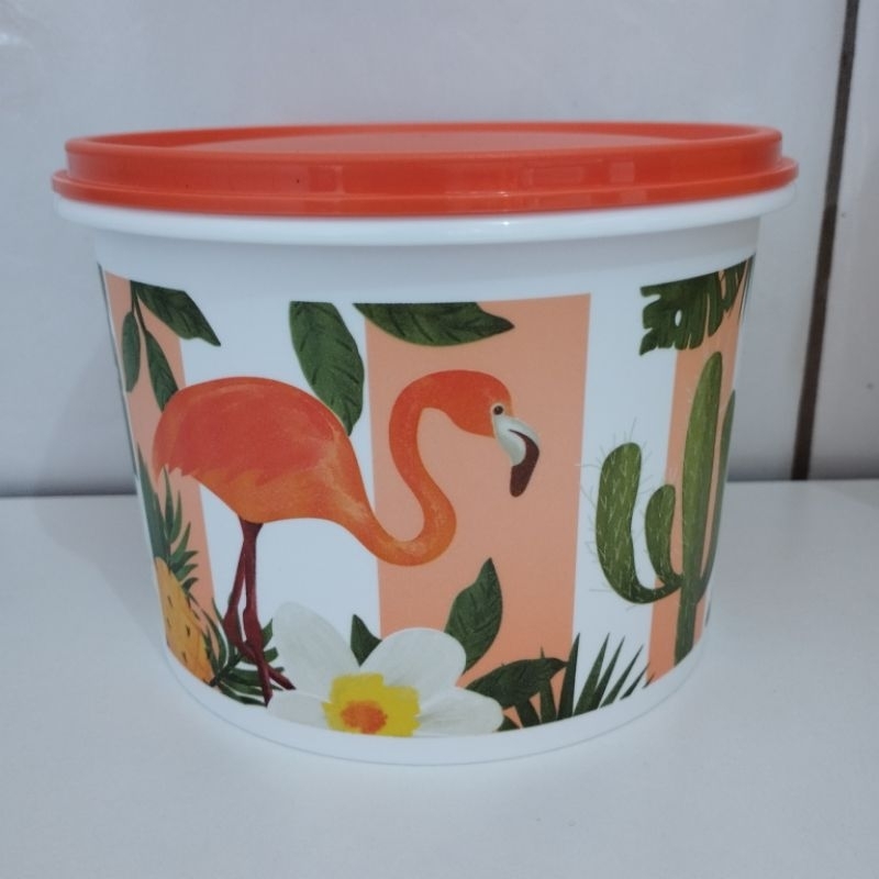 Caixa Flamingo 2,4L Tupperware | Shopee Brasil
