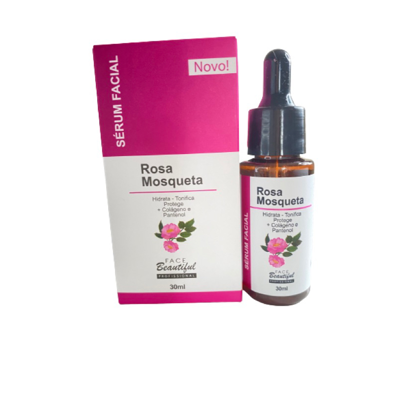 Serum Rosa Mosqueta Face Beautiful | Shopee Brasil