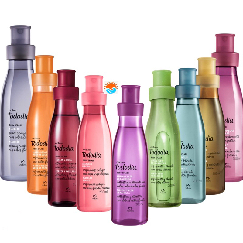 Body Splash Tododia 200ml Natura Todo Dia Escolha o seu | Shopee Brasil