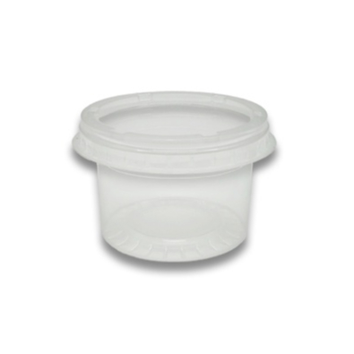 Kit Pote e Tampa PP 140ml 25 Unidades Ultra | Shopee Brasil