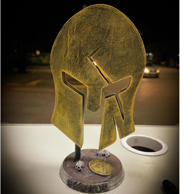 Totem Militar Choque PMMG decoração | Shopee Brasil