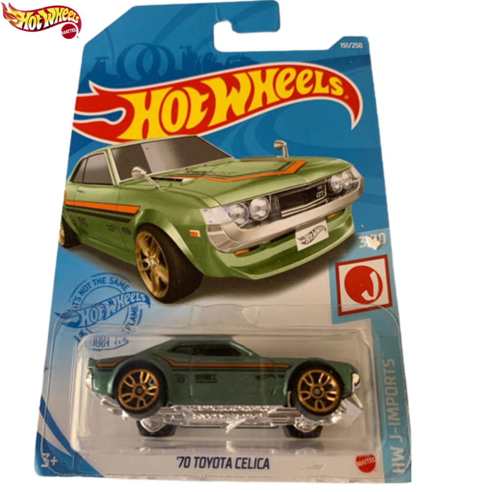 Hot Wheels Toyota Celica