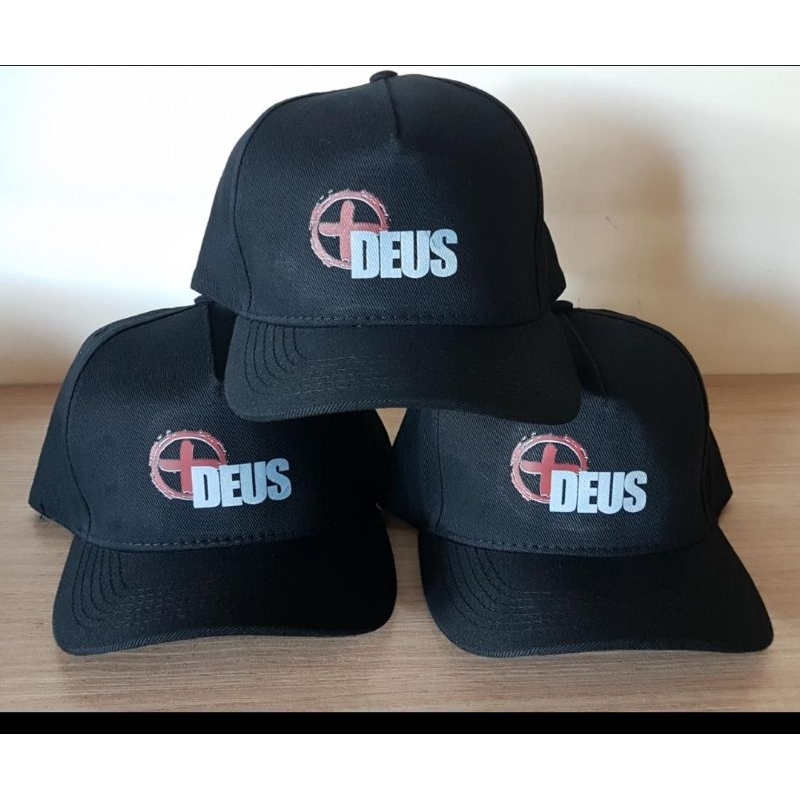 Boné personalizado com a sua marca em alta resolução DTF | Shopee Brasil