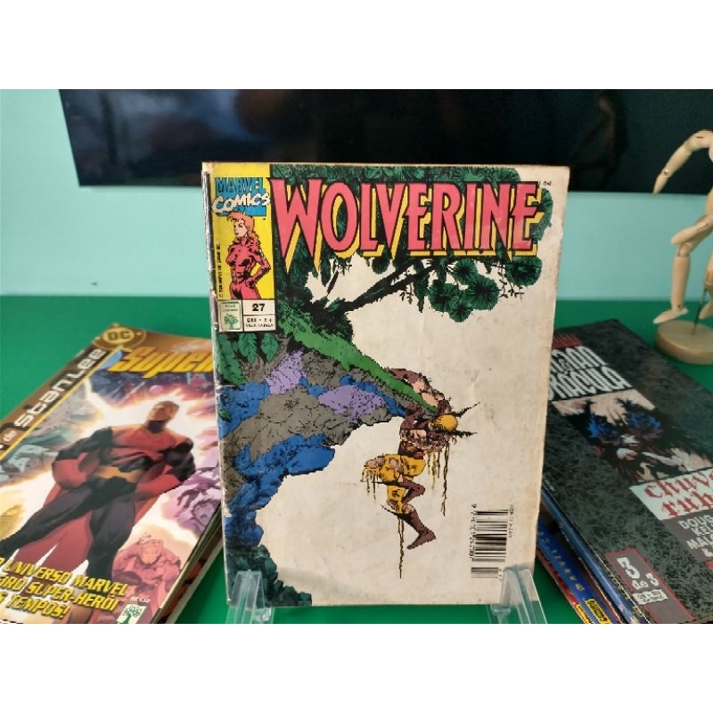 HQ Wolverine 27 (Ed Abril 1994) | Shopee Brasil