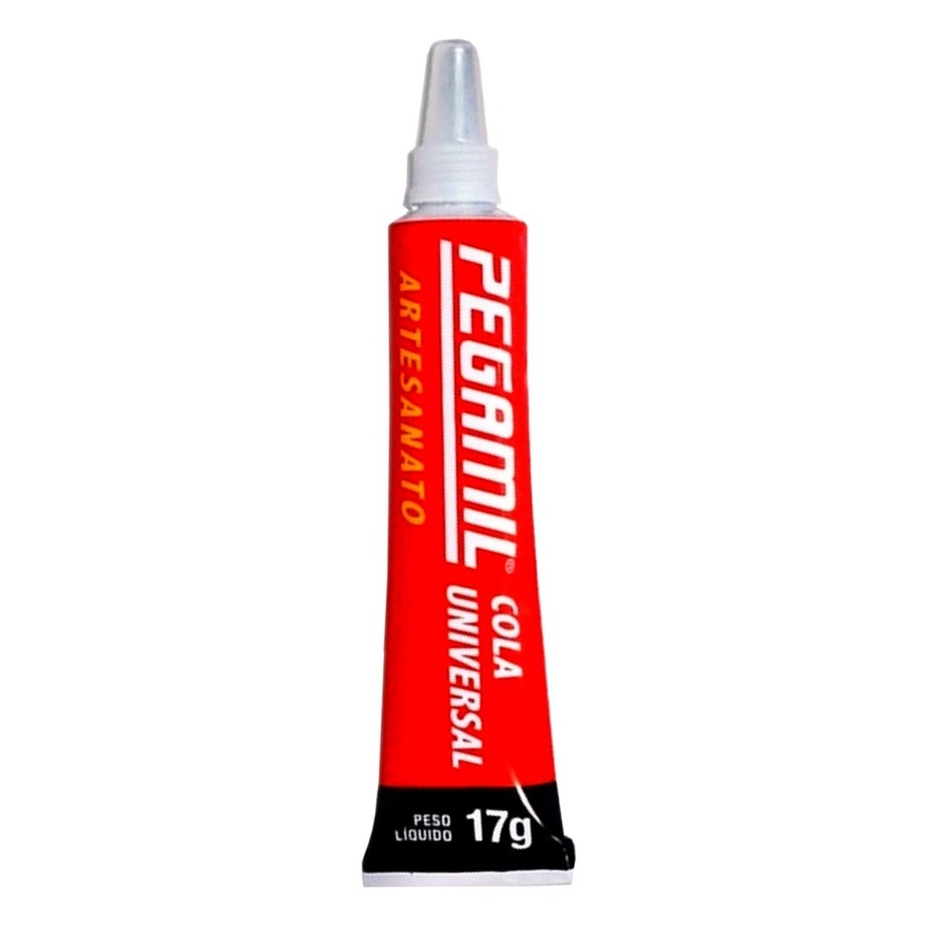 Cola Universal Para Artesanato Pegamil 17g | Shopee Brasil