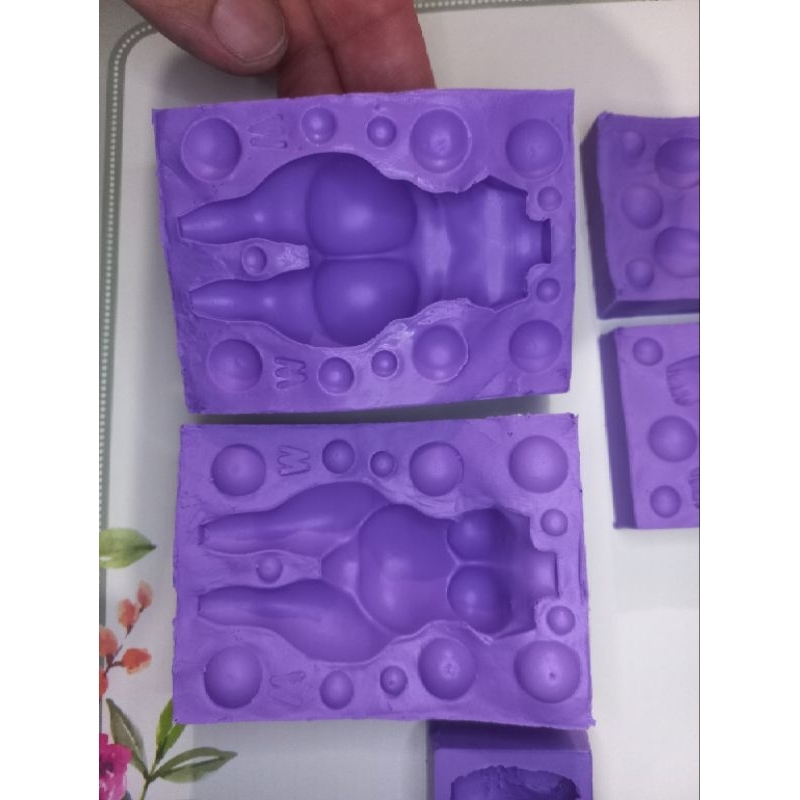 molde corpinho fofoleti - Escorrega o Preço