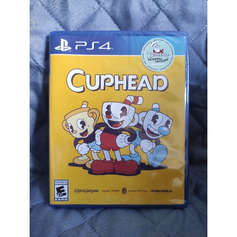 Cuphead - PS4 - Lacrado | Shopee Brasil