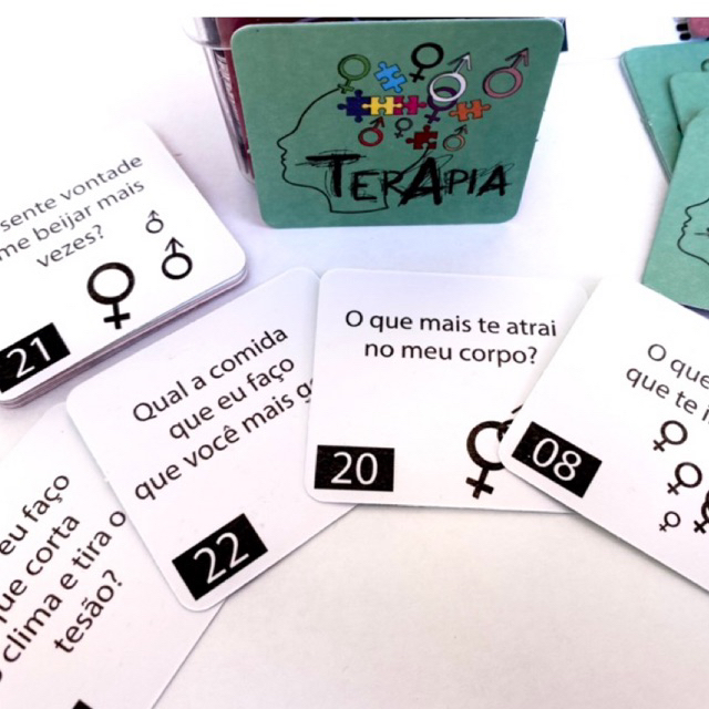 Baralho Jogo de Cartas Erótico Casais Salvando Relacionamentos | Shopee ...