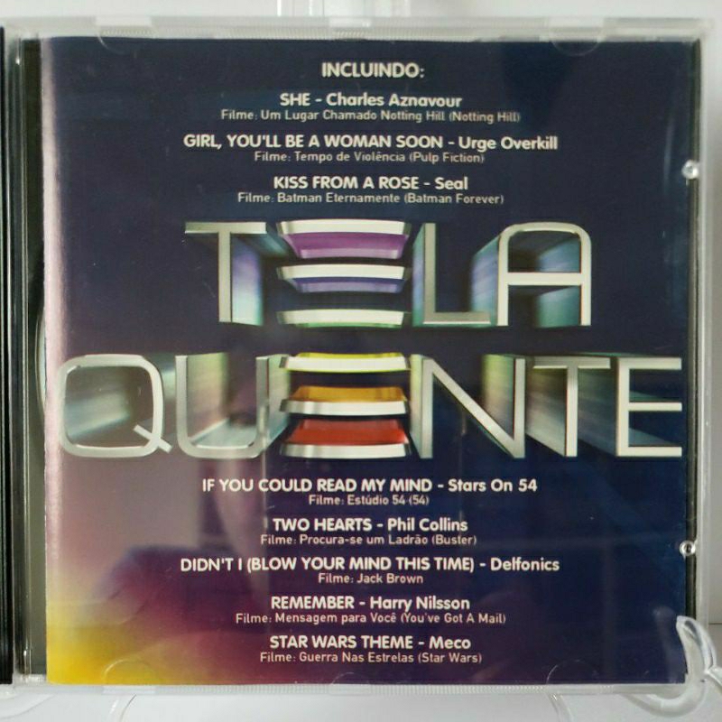 Cd Tela Quente | Shopee Brasil