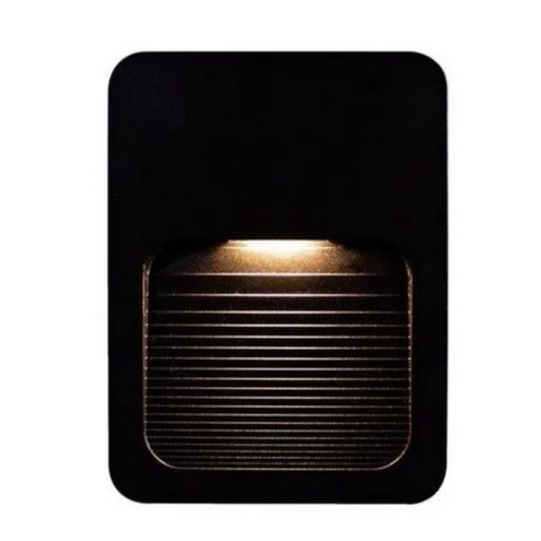 LUMINARIA ARANDELA BALIZADOR EXTERNO LED INTEGRADO 2W BIVOLT 110V/220V ...