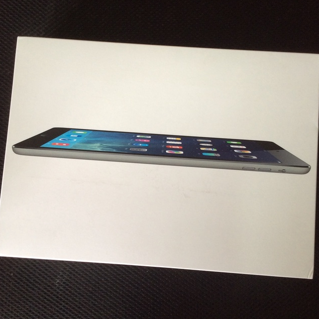 Caixa Original IPad Air Mac Apple 32GB (Vazia) | Shopee Brasil