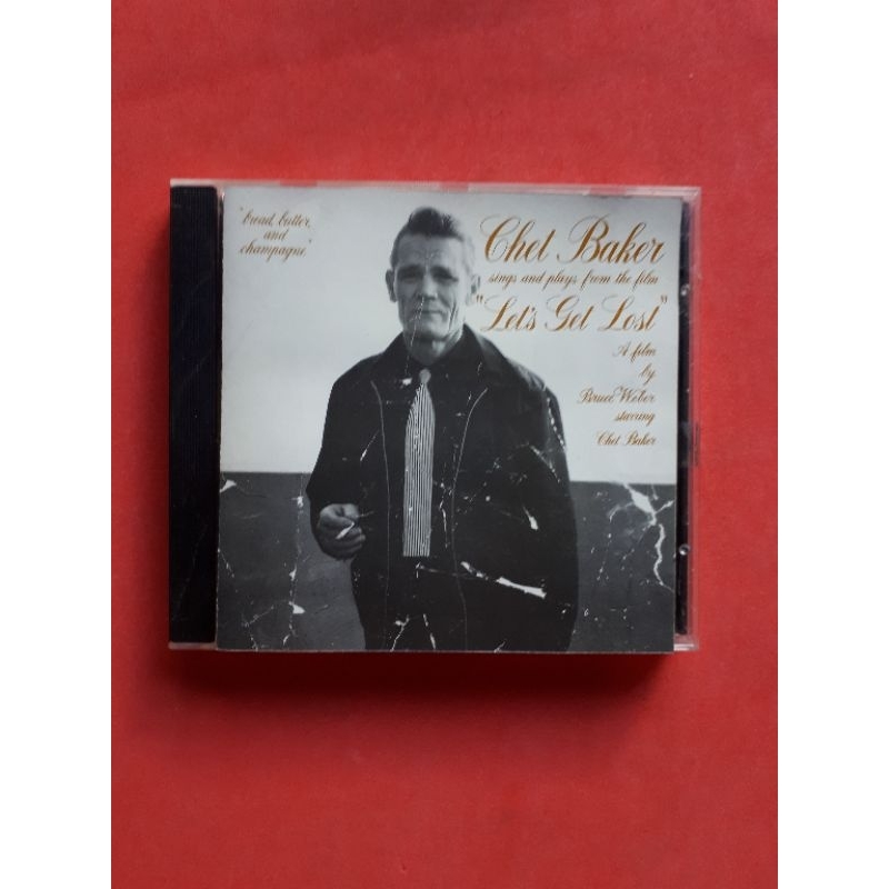 cd CHET BAKER sings and plays from the film lets get lost | Shopee Brasil