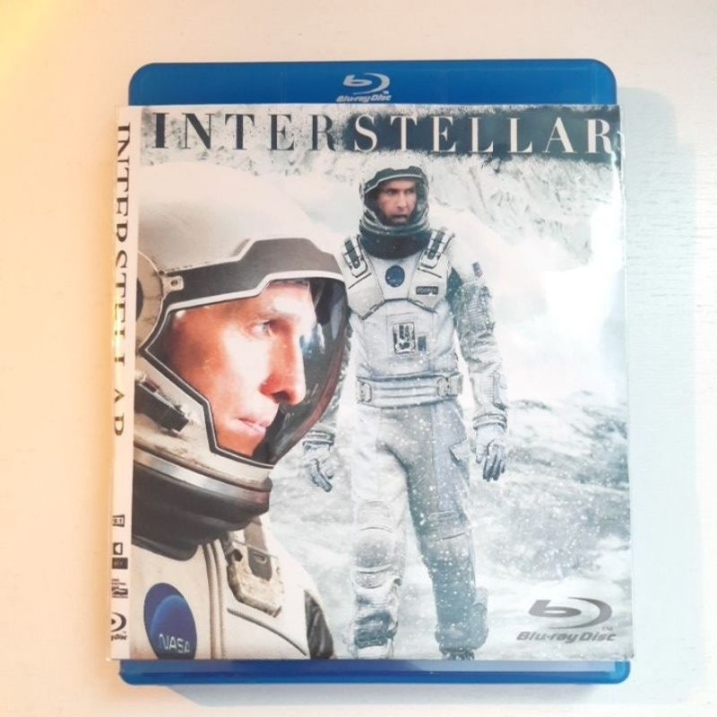 Interstellar Blu Ray Disc | Shopee Brasil