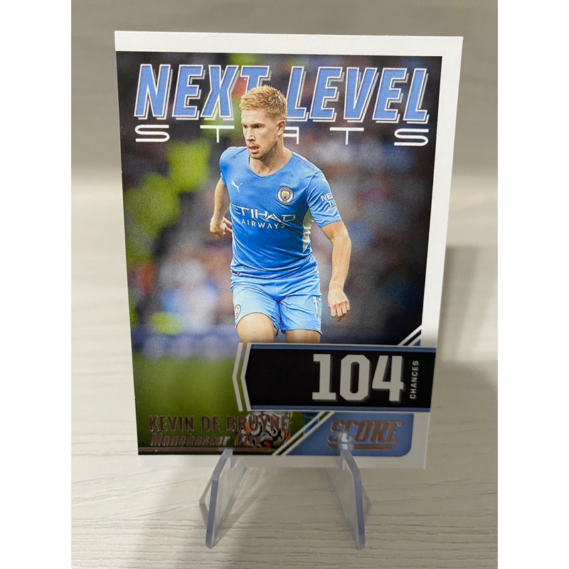 KEVIN DE BRUYNE #9 - MANCHESTER CITY - NEXT LEVEL STATS INSERT - 2021 ...