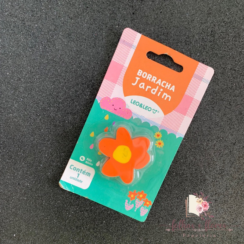 Borracha Fantasy Formas Flor Leo E Leo | Shopee Brasil
