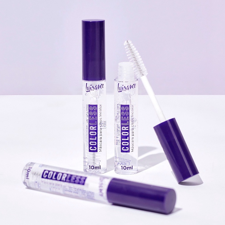 Rimel Incolor Máscara de Cílios Sobrancelha Luisance | Shopee Brasil