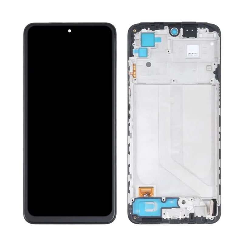 Tela Display Frontal Poco M5s Original Xiaomi Touch C/aro | Shopee Brasil