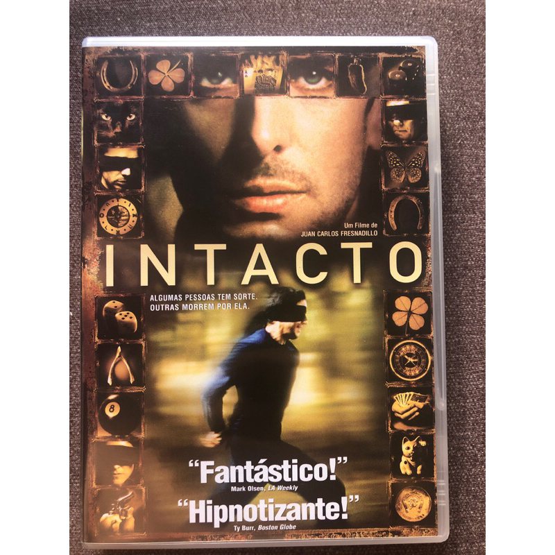 DVD Intacto | Shopee Brasil
