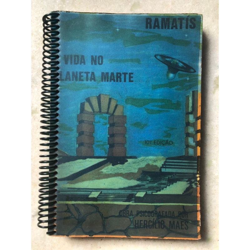 A vida no planeta Marte - Hercilio Maes; Espírito Ramatis | Shopee Brasil