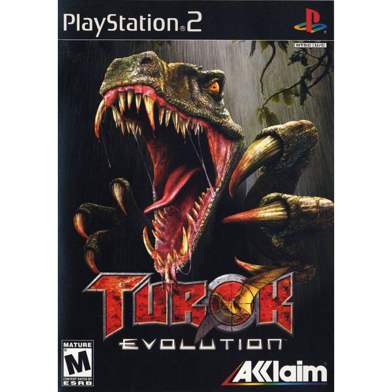 Turok Evolution Playstation 2 Shopee Brasil