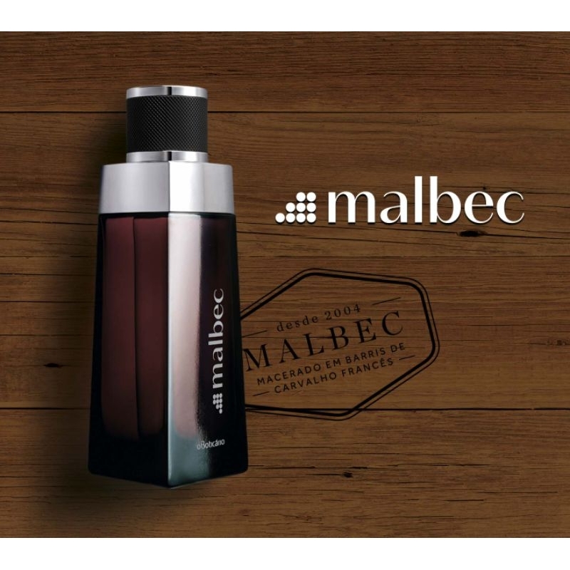 Perfume Malbec 100ml | Shopee Brasil