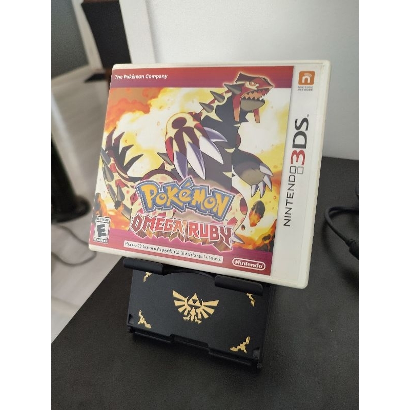 Pokemon Omega Ruby Nintendo 3DS