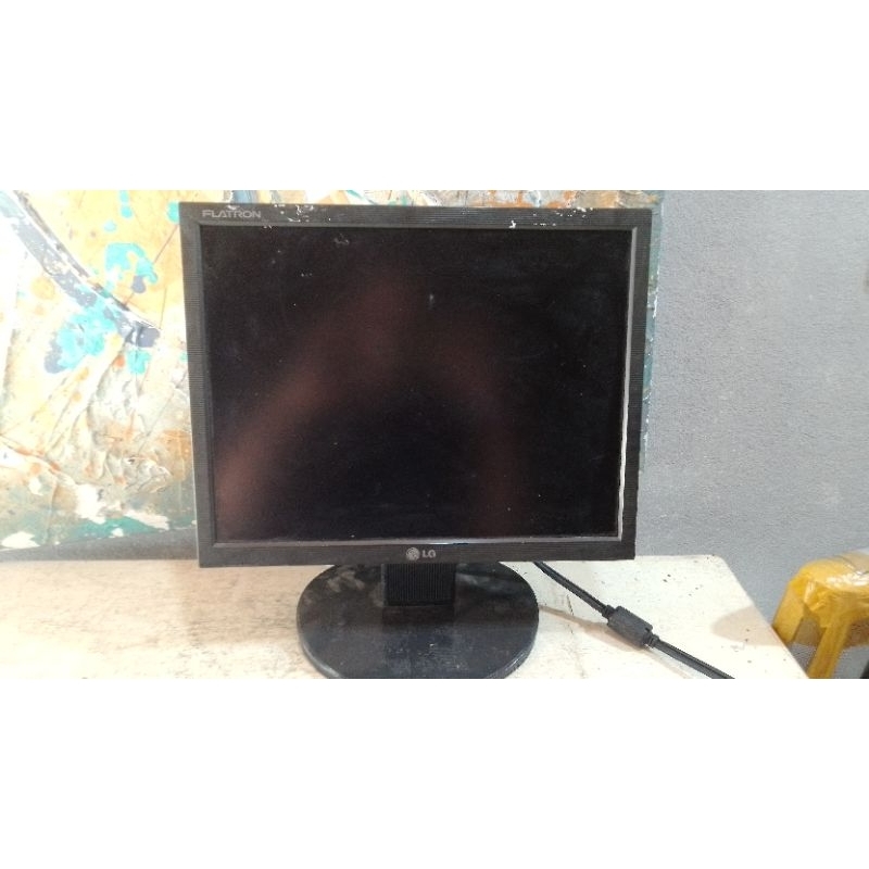Monitor LG Flatron 15 (funciona) | Shopee Brasil