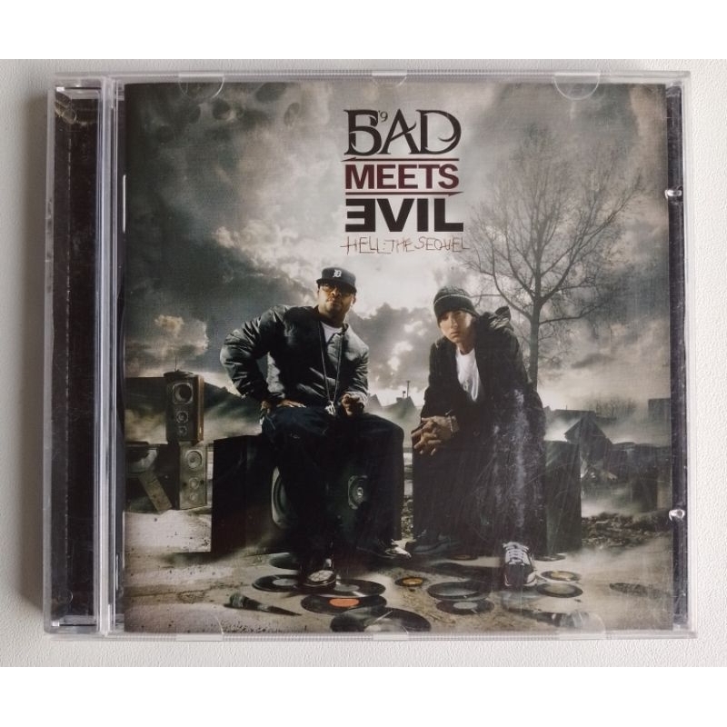 Cd Bad Meets Evil Hell the Sequel | Shopee Brasil