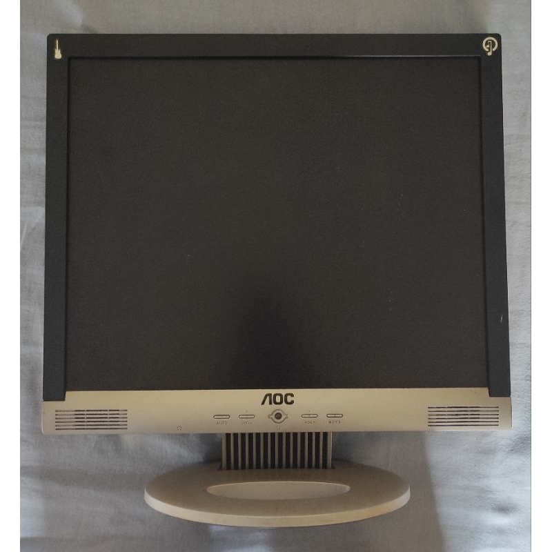 Monitor AOC 17 Polegadas | Shopee Brasil