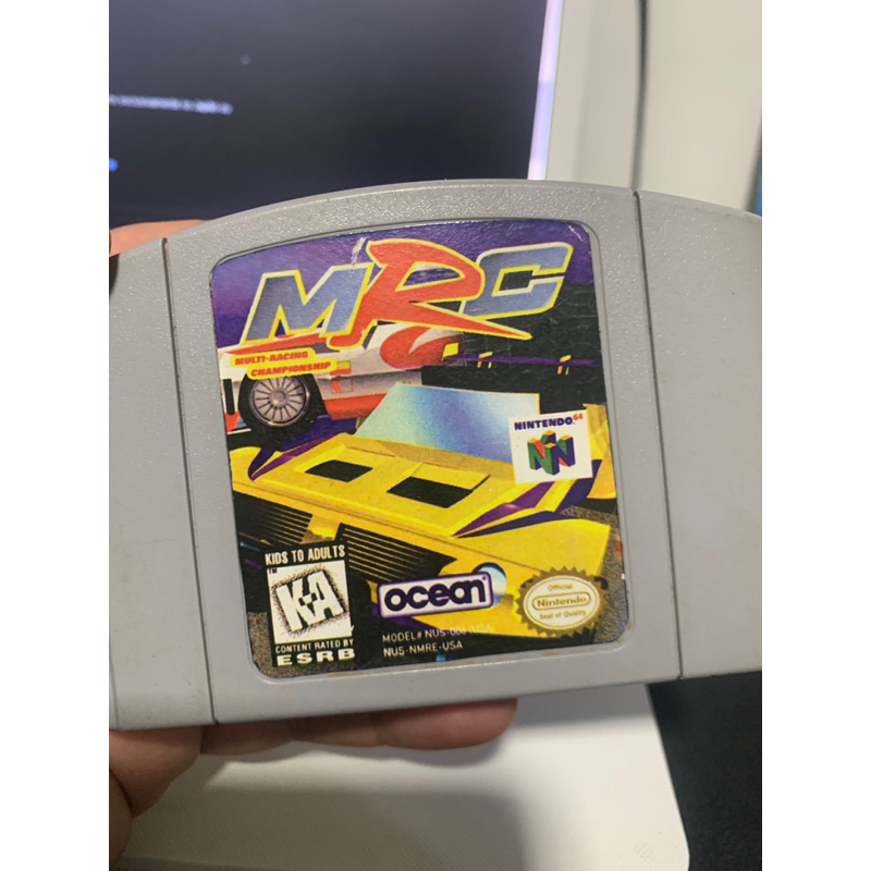 Jogo N64 MRC Original | Shopee Brasil