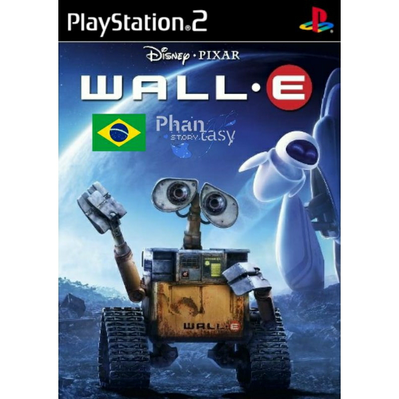 WALL-E legendado em português para PlayStation 2 PS2 desbloqueado ...