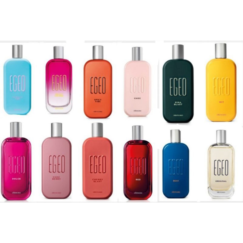 Colônia egeu o Boticário original linha | Shopee Brasil