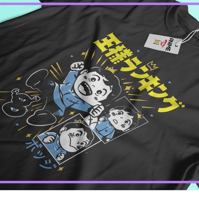 Camiseta Ousama Ranking Personagens Anime Mangá Desenho 6 | Shopee Brasil