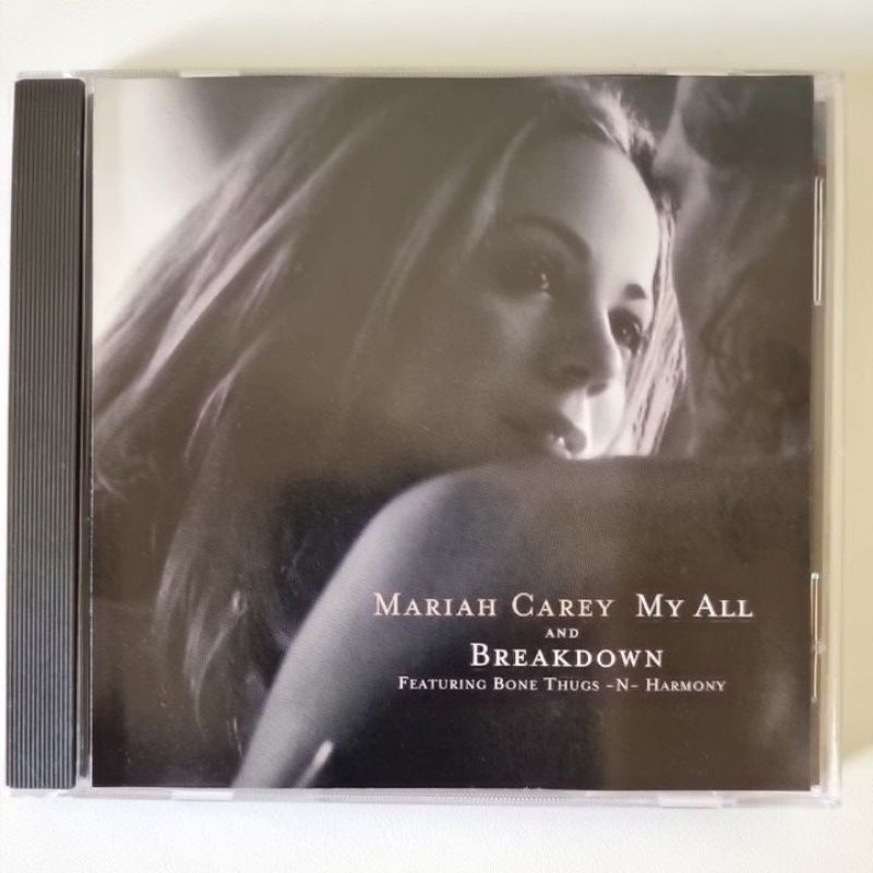 CD Single Mariah Carey My All and Breakdown (EXCELENTE) | Shopee Brasil