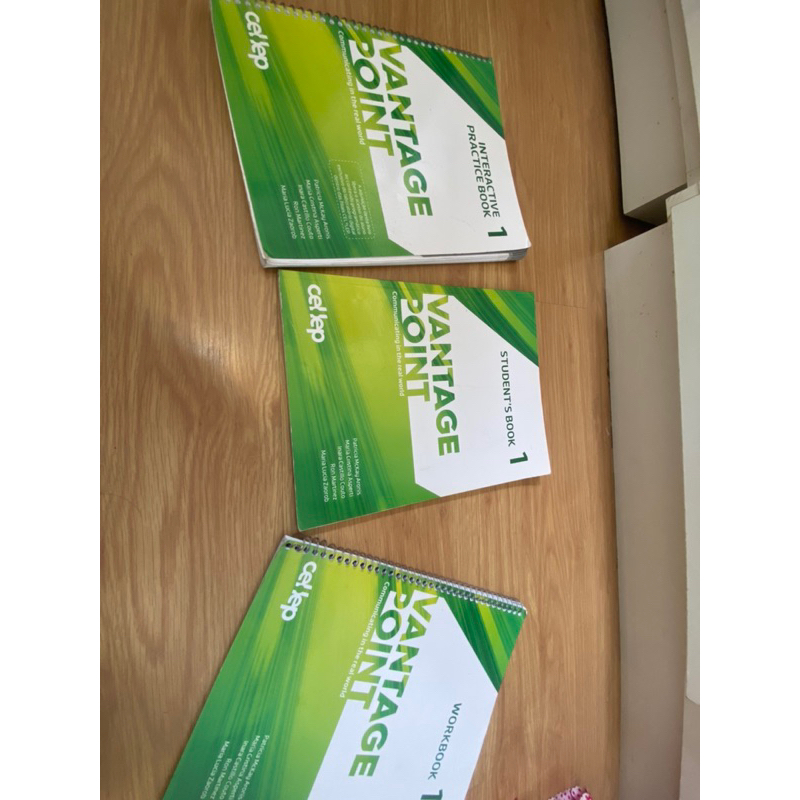 Vantage Point - Students book, interactive e workbook cel lep - Faz a Boa!