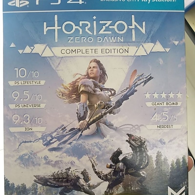 Horizon zero Dawn complete edition | Shopee Brasil