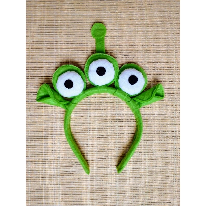 Tiara Tema Toy Story Personagem Álien | Shopee Brasil