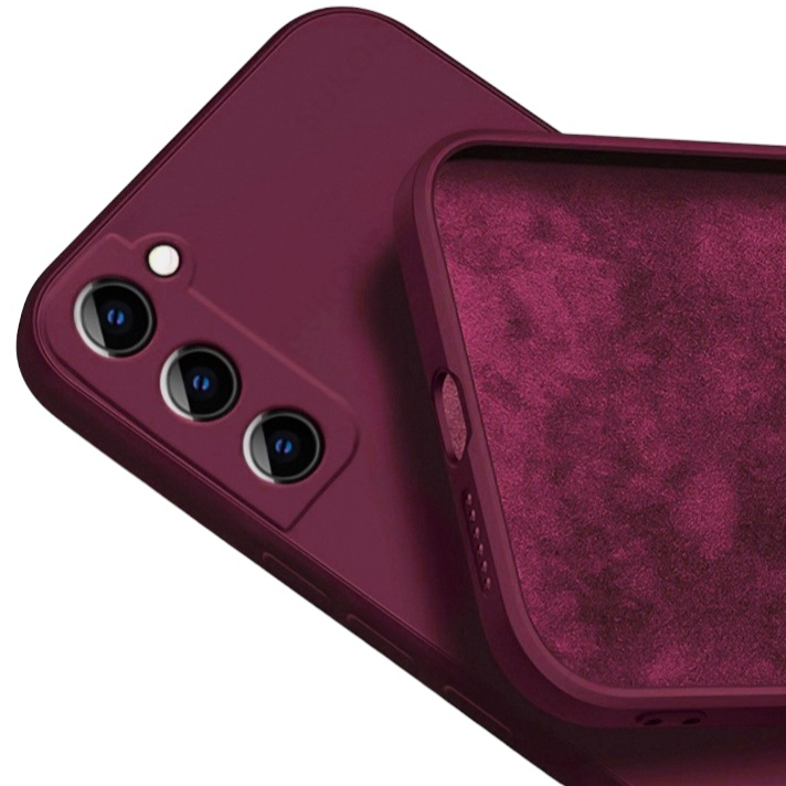 Capa Case de Silicone Tpu com Veludo para Modelo Novo Samsung S23 PLUS UTRA A14 A04 CORE A04 ...