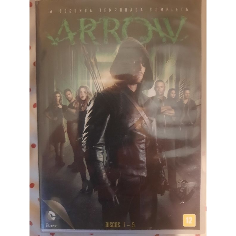 ARROW segunda temporada completa dvd original | Shopee Brasil ARROW segunda temporada completa dvd original | Shopee Brasil