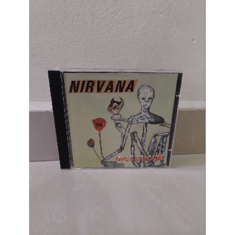 Cd Nirvana Incesticide ,original , 1992. | Shopee Brasil