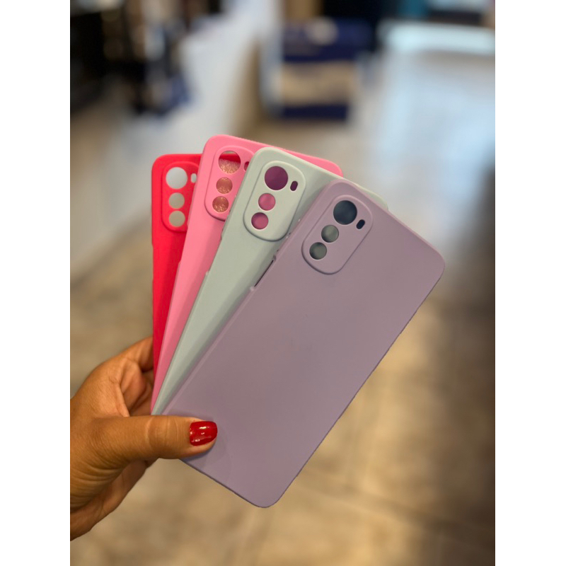 Capa Capinha Case Aveludada Para Celular Motorola Moto E32 | Shopee Brasil