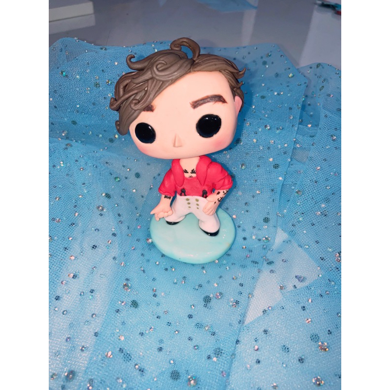 Funko pop artesanal de biscuit Harry Styles Fine line Bailarina ...