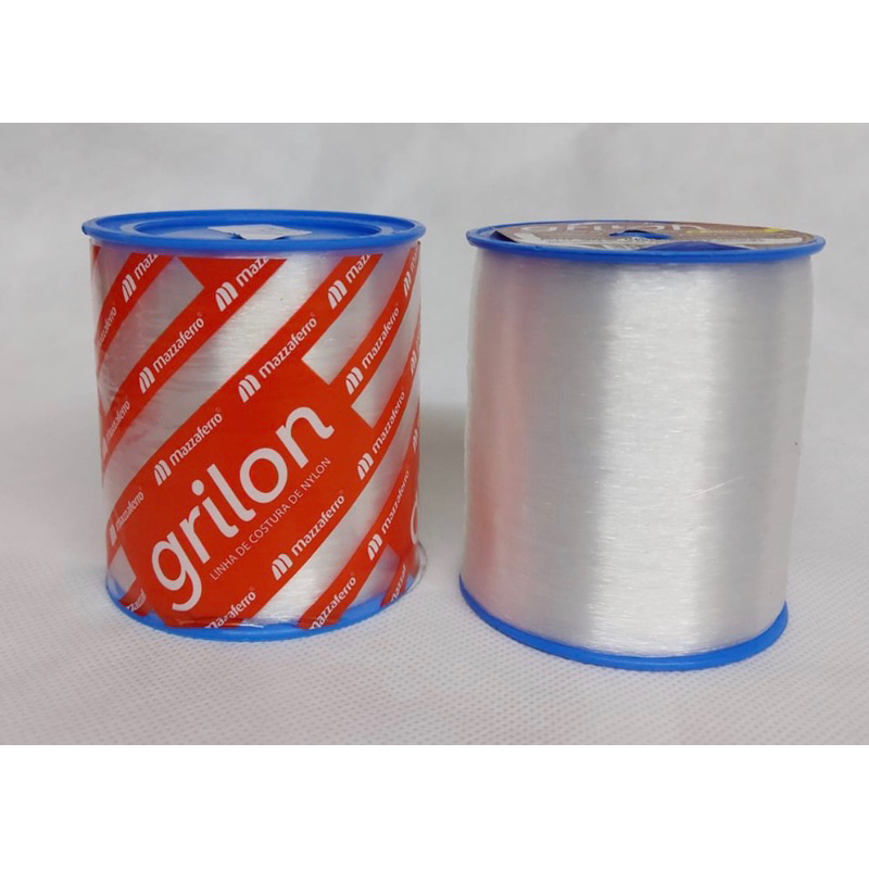 Linha de Nylon Grilon Transparente 0,20mm com 100g | Shopee Brasil