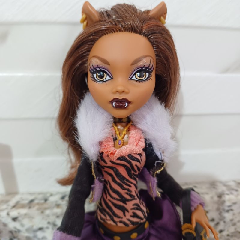 Boneca Monster High Clawdeen wave 1 | Shopee Brasil